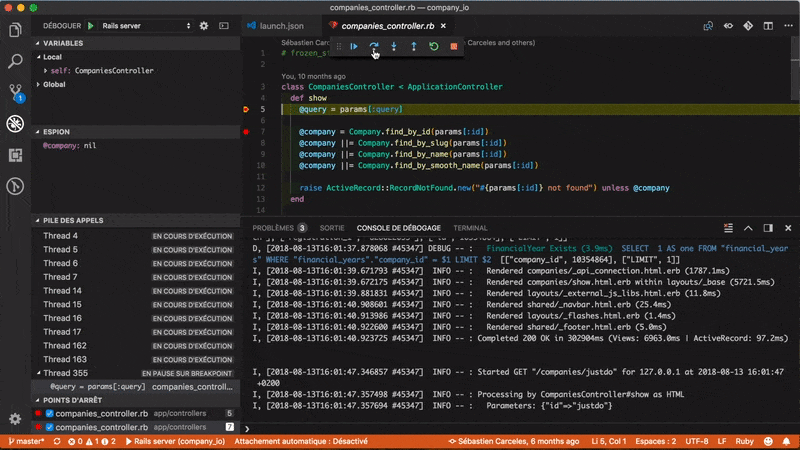 Les extensions VSCode indispensables pour Ruby on Rails | by Sébastien ...