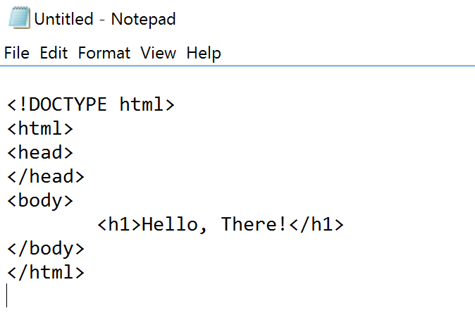 Getting Started with HTML -2. Creating an HTML page is really easy ...
