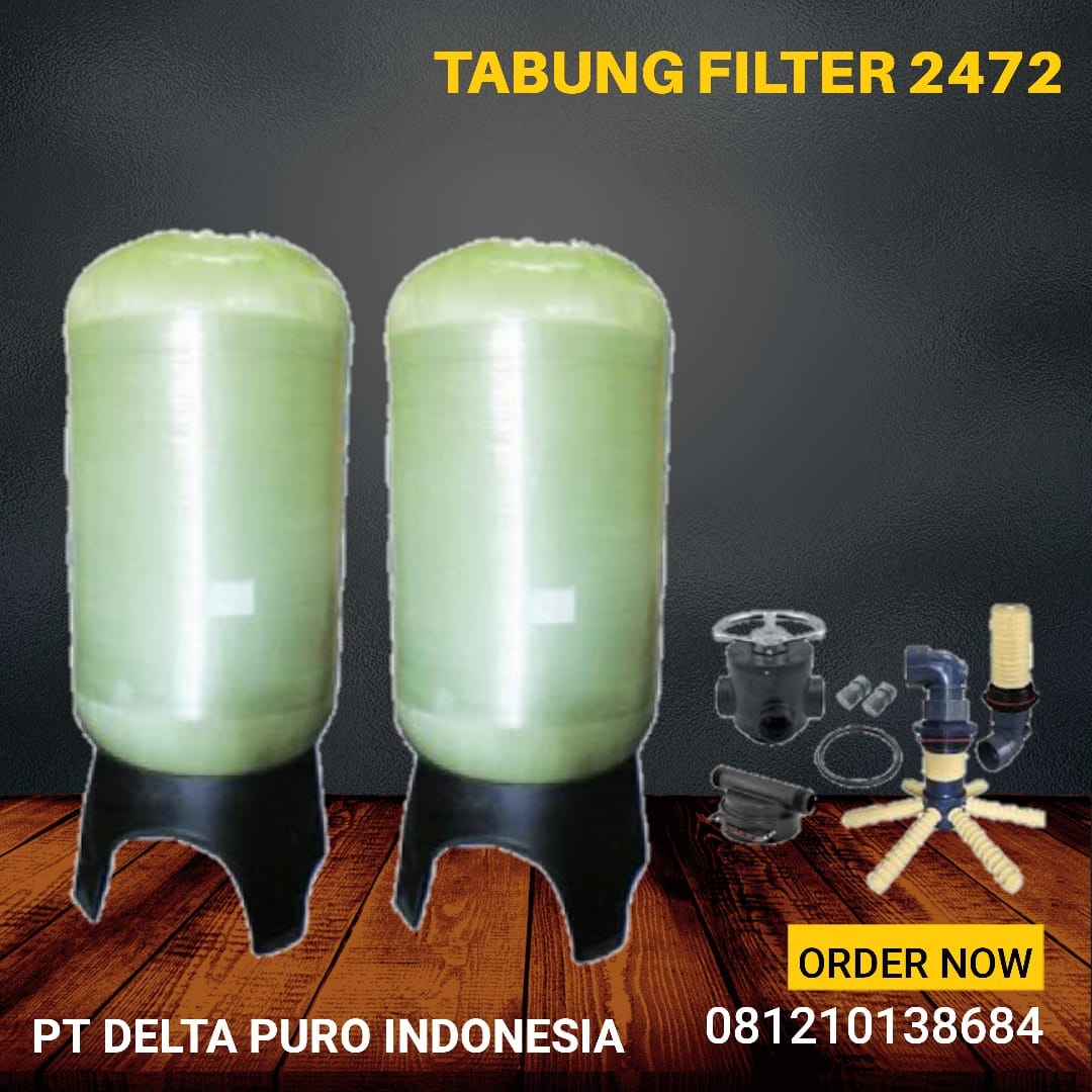 Housing Cartridge Filter Stainless Steel 20 inch isi 7 | by PT DELTA ...