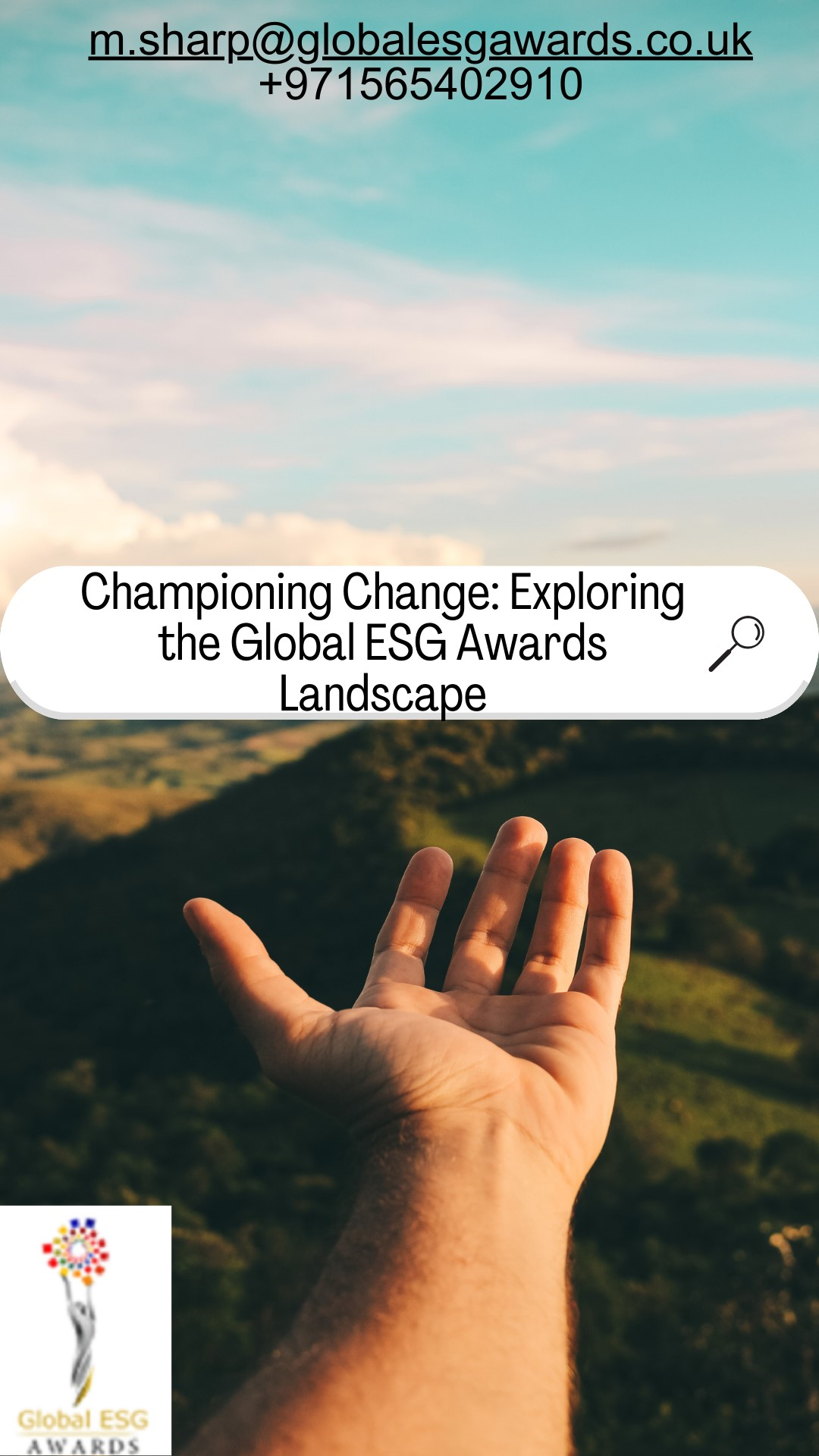 ESG Awards Excellence Unveiled: Navigating the Global Landscape of ...