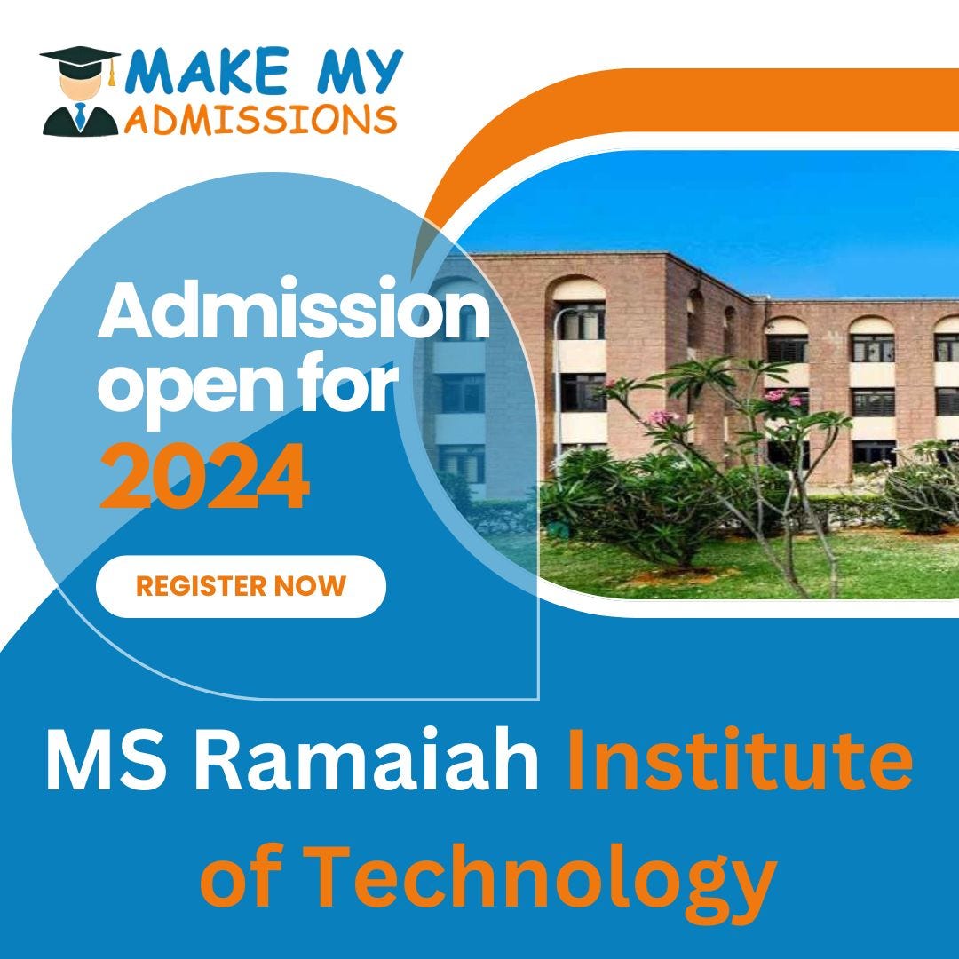 Guaranteed Admission at BMS College of Engineering || MAKE MY ADMISSIONS | by MANISH | Apr, 2024 ...