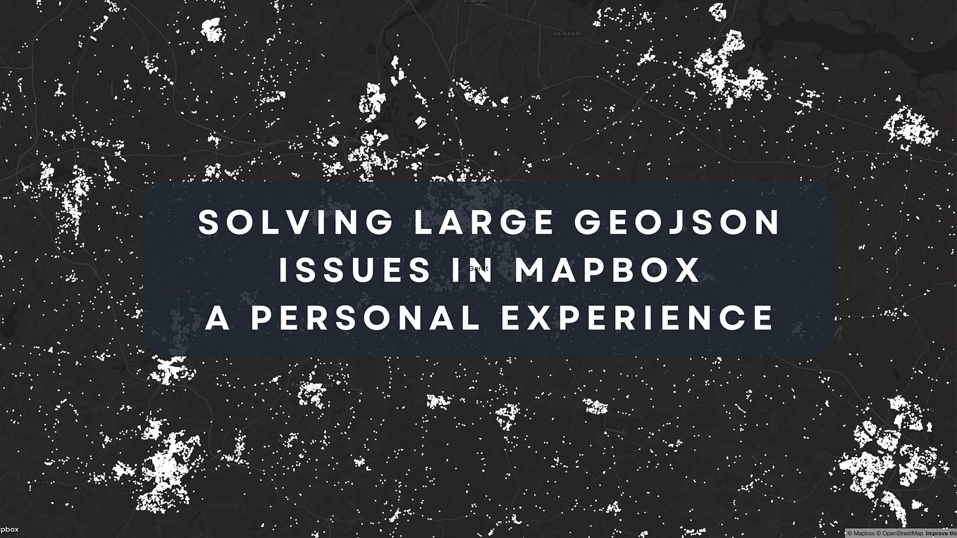 Build your own customized map with Mapbox GL JS and Mapbox Studio | by ...