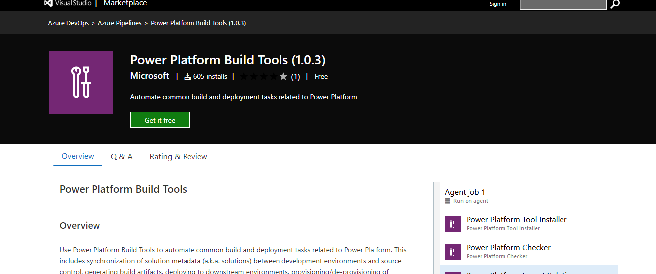 Build Azure DevOps Pipelines for Dynamics 365 CRM/Power Platform- Part ... Build Azure DevOps Pipelines for Dynamics 365 CRM/Power Platform- Part ...