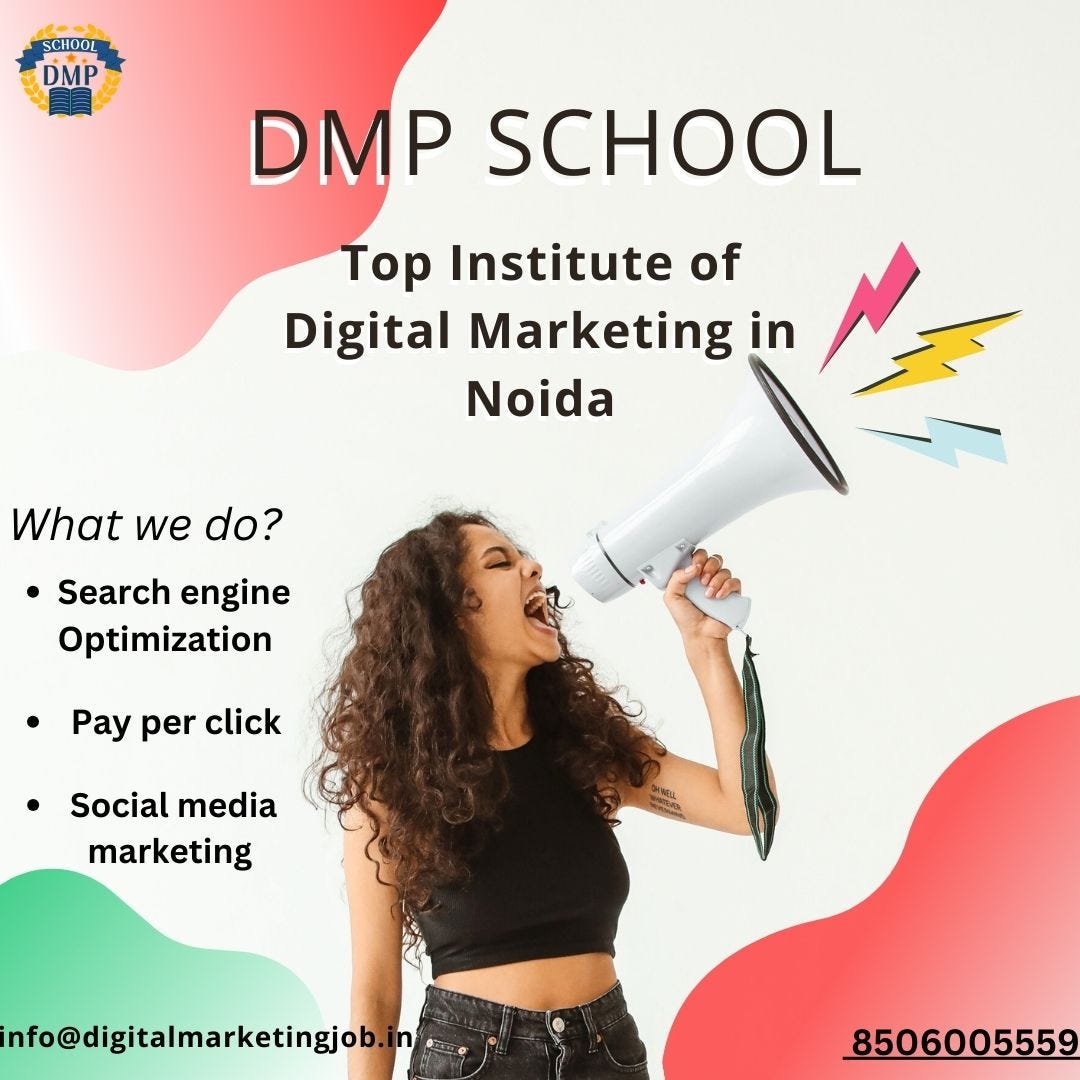 Digital Marketing Classes in noida Set out on a transformative travel with our comprehensive ...