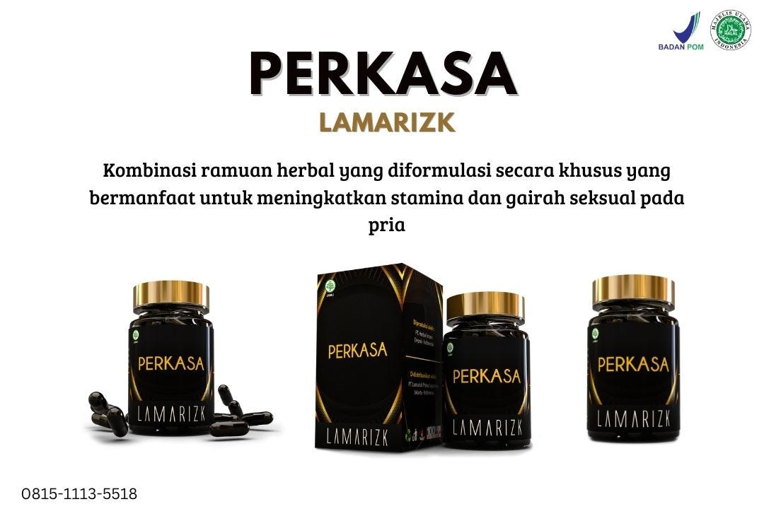 Toko Obat Kuat Herbal Perkasa Nusa Tenggara Barat PALING BAGUS, Hub ...