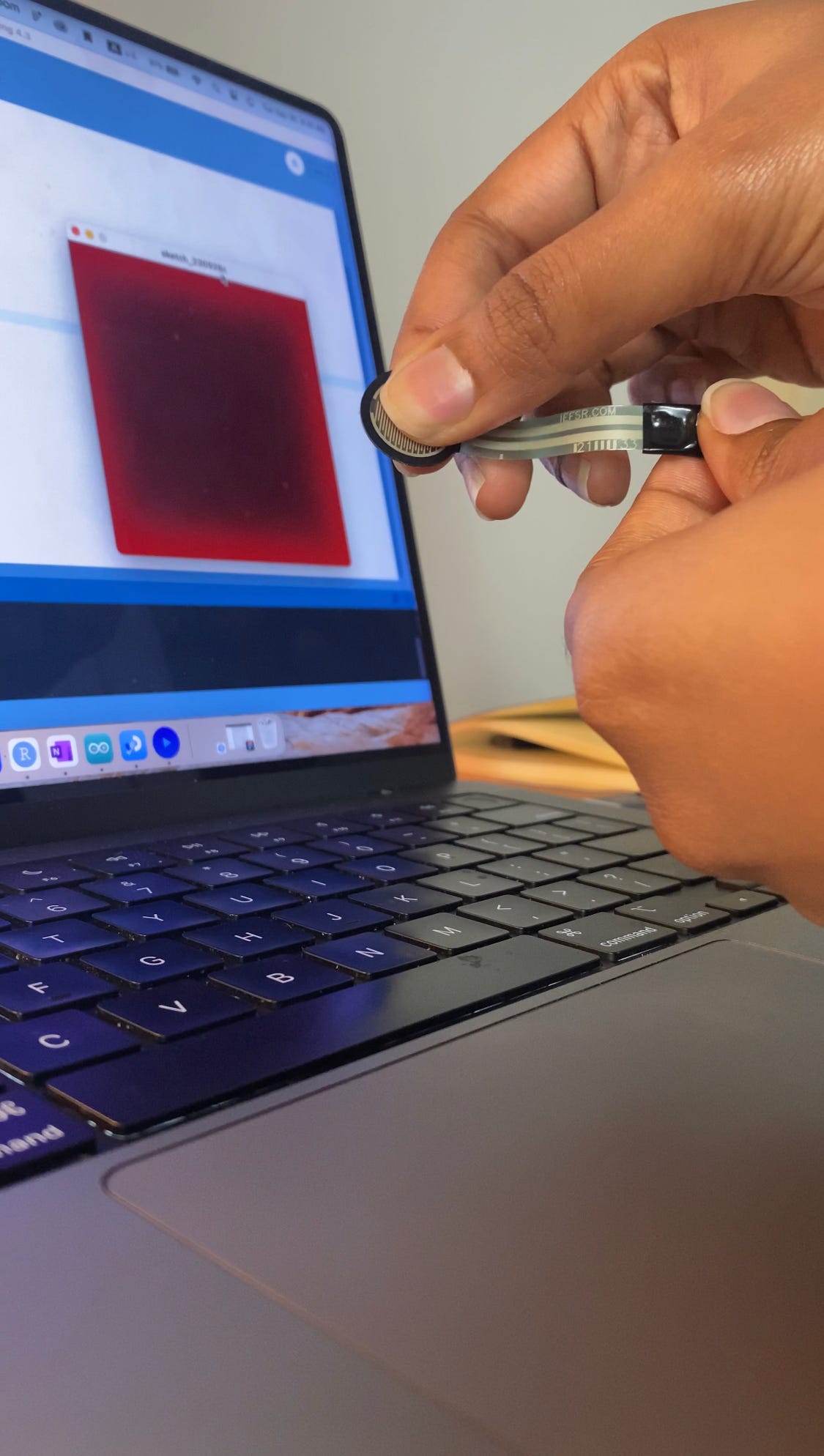 Capacitive Sensing with Piezo. Homework | by Betty Fekadu | Medium
