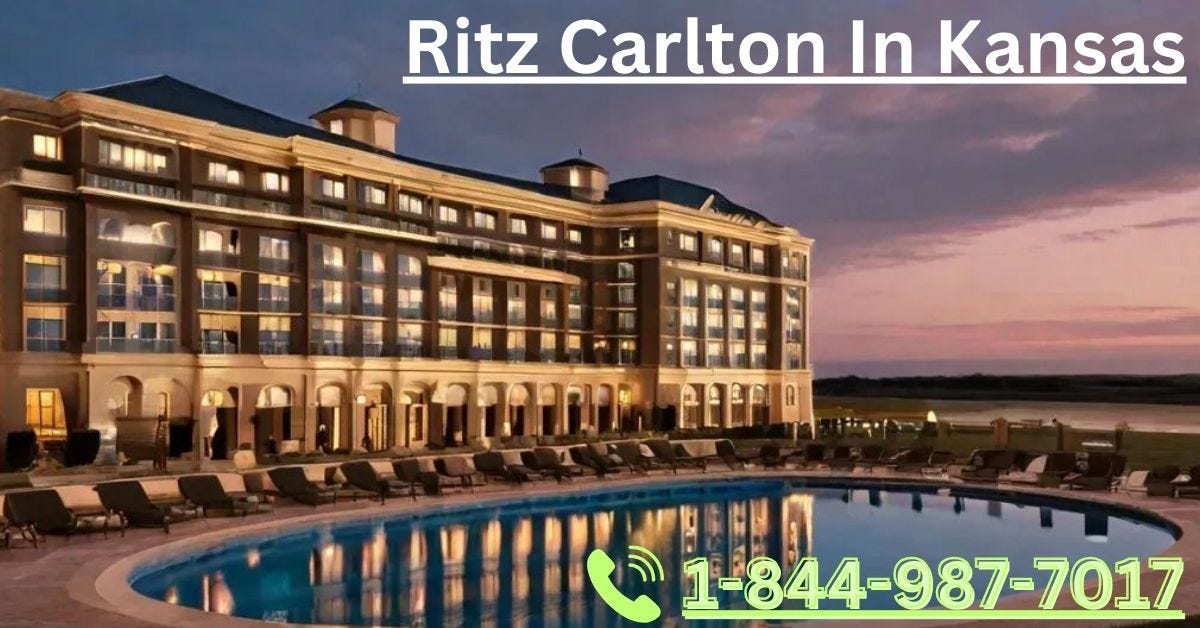 Ritz Carlton In Louisiana📞1–844–987–7017 | by Mail | Oct, 2024 | Medium