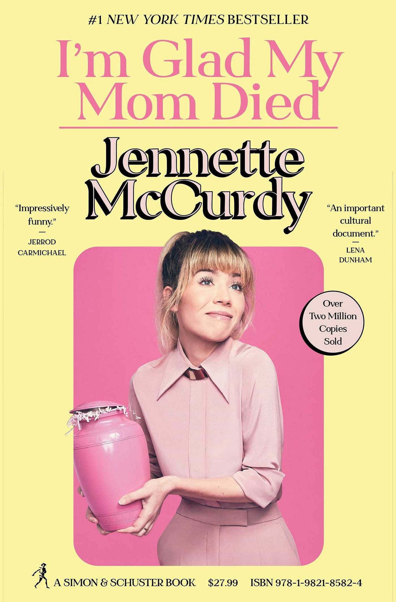 Read-Full] pdf [I’m Glad My Mom Died ] Jennette McCurdy Free*Books ...