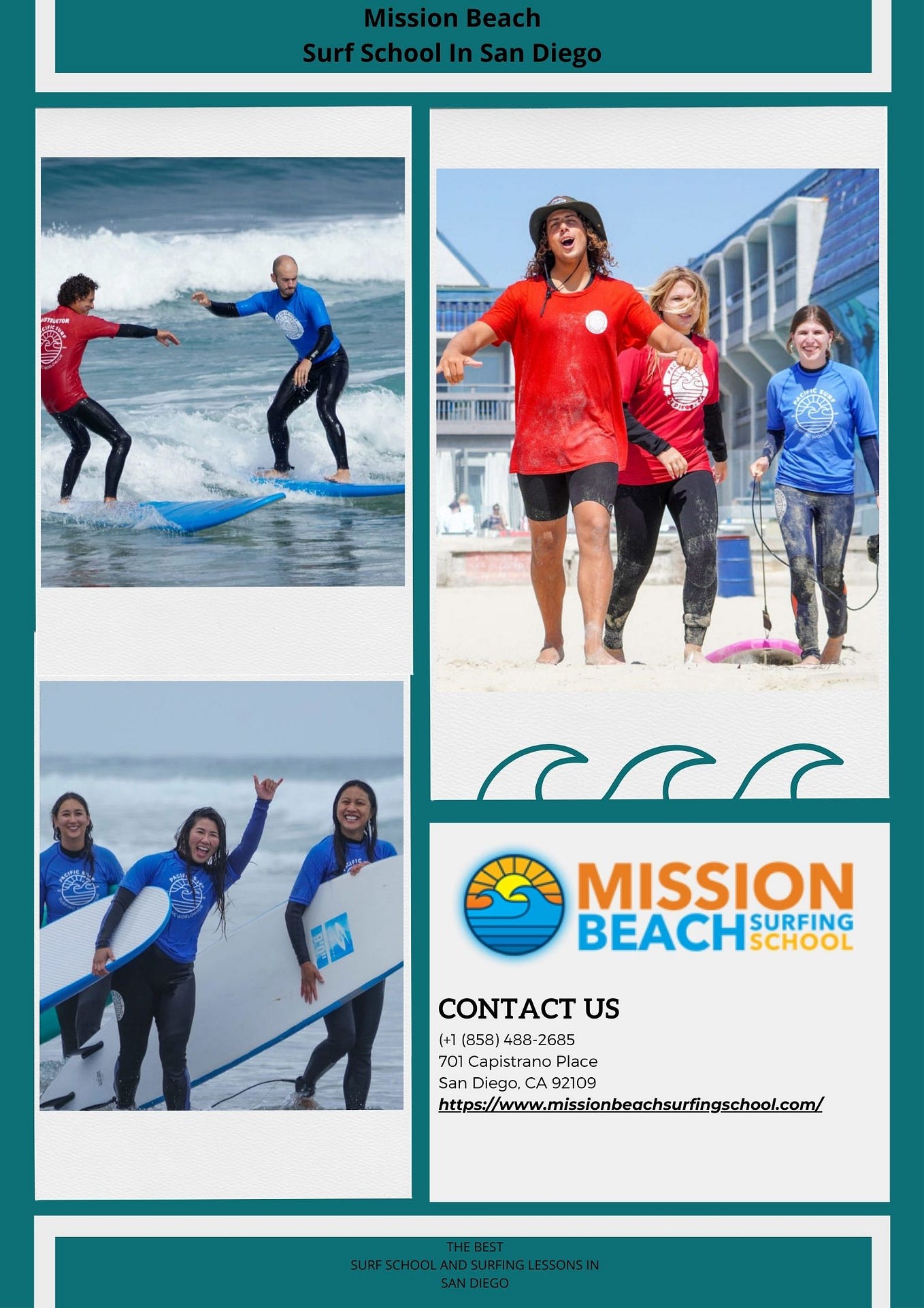 5 Reasons To Try Surfing in San Diego | by Mission Beach Surfing School ...