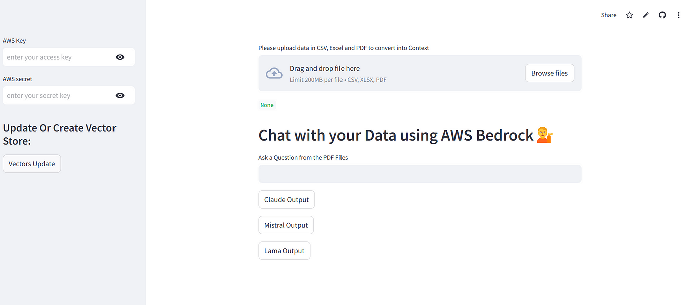 Build your RAG web application with Streamlit | by Alberto Formaggio ... Build your RAG web application with Streamlit | by Alberto Formaggio ...