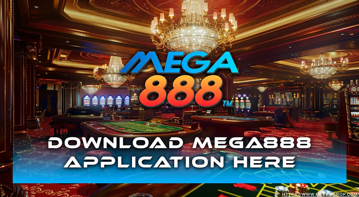 Mega888: The Ultimate Malaysian Gaming Adventure! | by Meerodrop | Apr ...