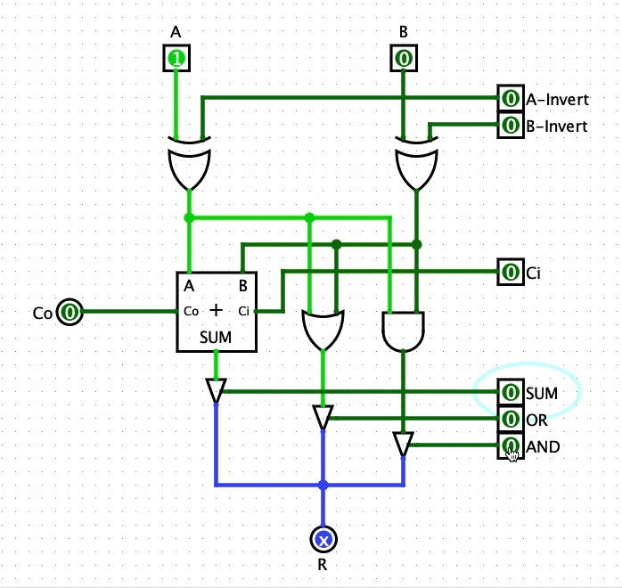 Building an 8-bit computer in Logisim (Part 4 — Status Flags) | by Karl Rombauts | Medium