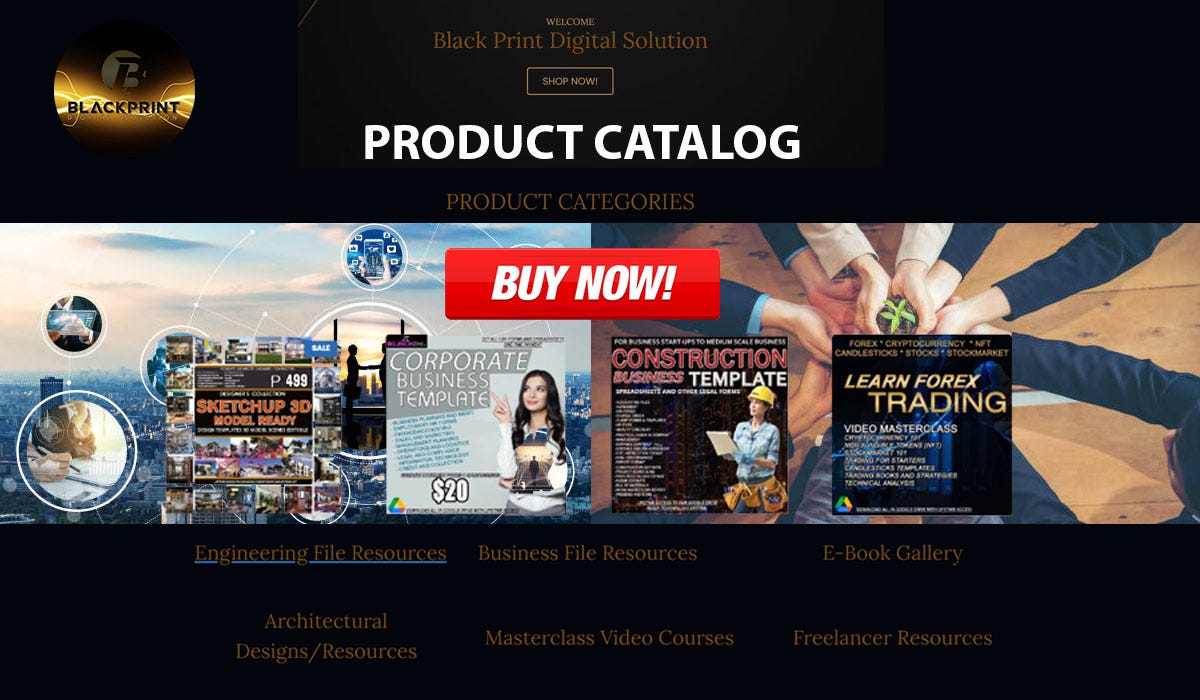 Blackprint Digital Solution - Oneproseoexpert - Medium