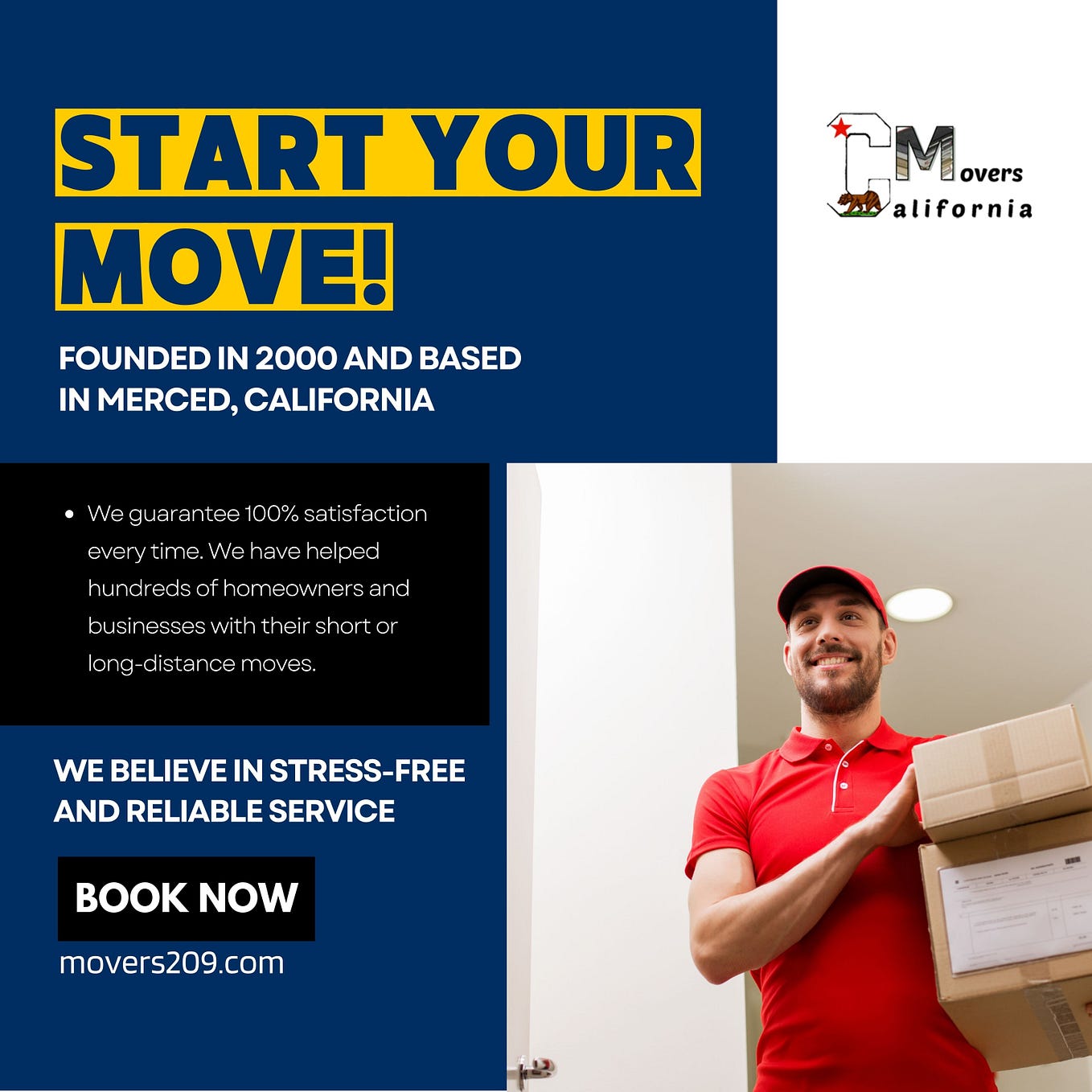 Local Moving — Merced, CA. California Movers — Residential and… | by ...