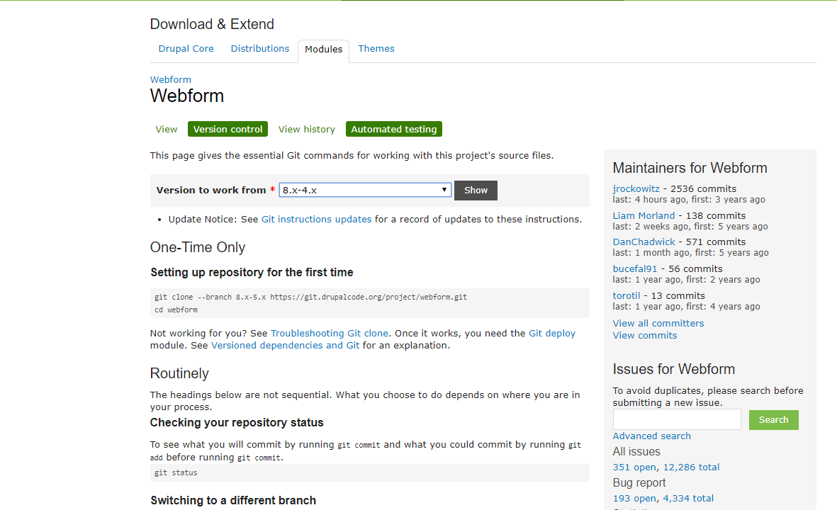Installing and setting up Drupal using Docker on Windows | by Saptashwa Mandal | Medium