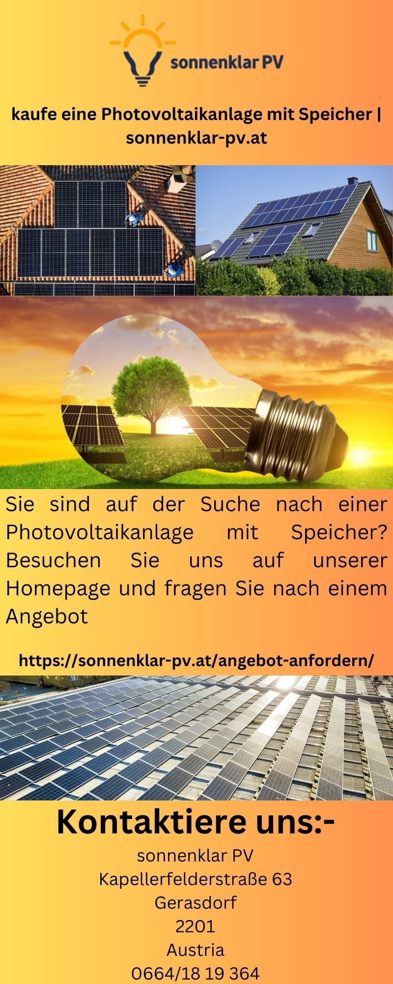 PV Anlage in Wien | sonnenklar-pv.at - Sonnenklar - Medium
