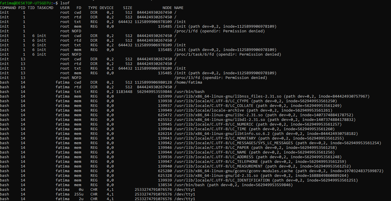 Linux Commands: - Meraj Fatima - Medium
