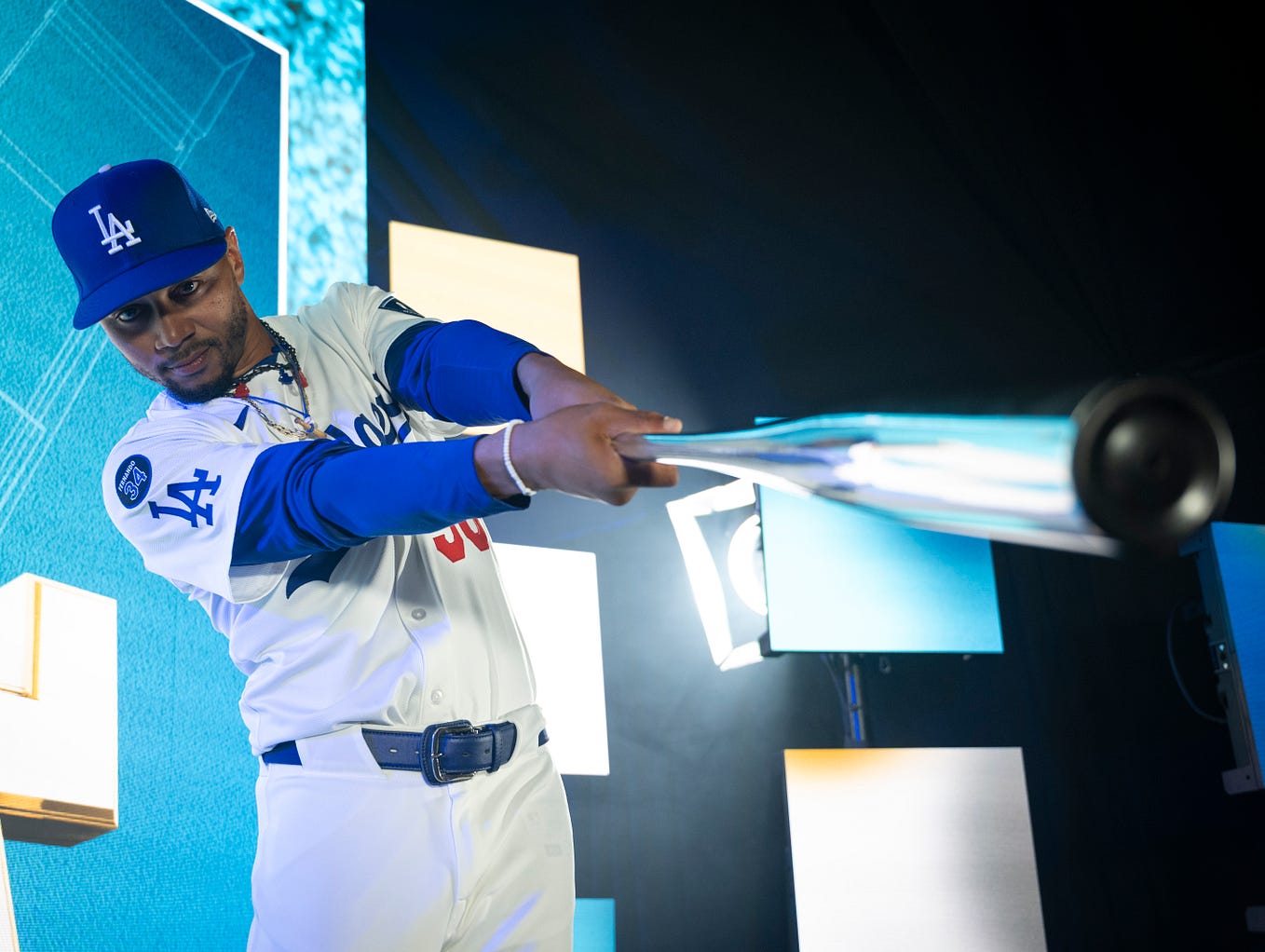 The Dodger uniform numbers game. From Fernando’s 34, to legends with ...