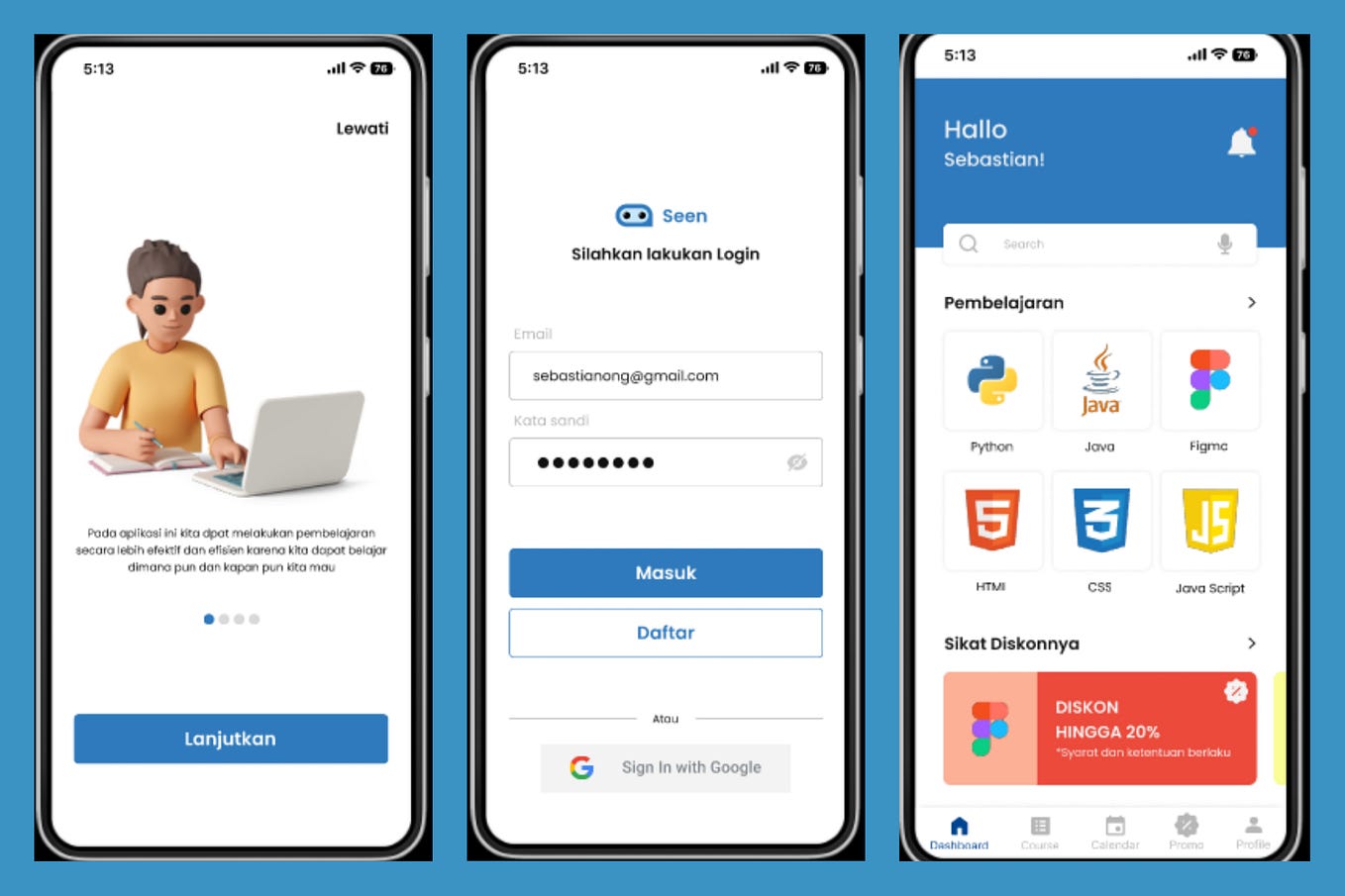 UX Case Study — Apps Skillearn. Study Case ini merupakan salah satu… | by Anisa Dwiyanti | Medium