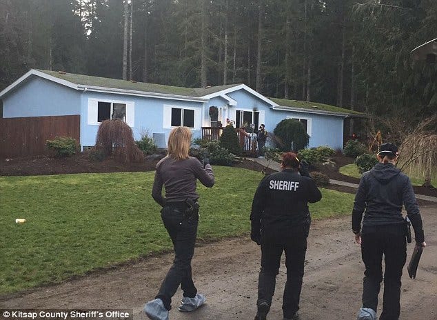 April Jace Crime Scene