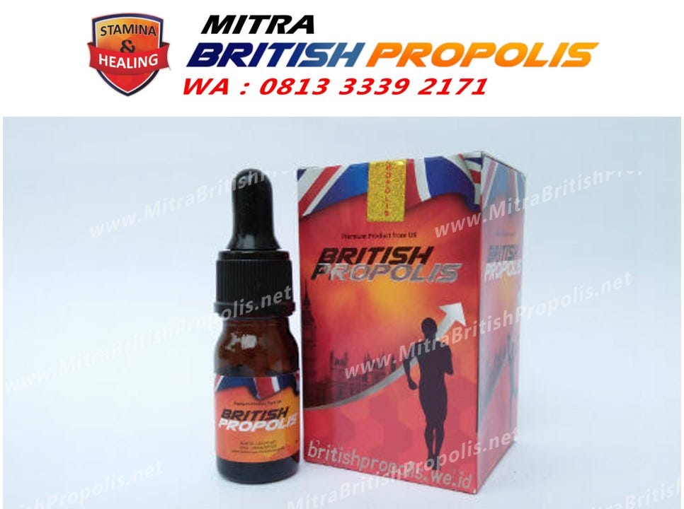 0813 3339 2171 (WA), Kegunaan British Propolis Surabaya | by Mitra ...