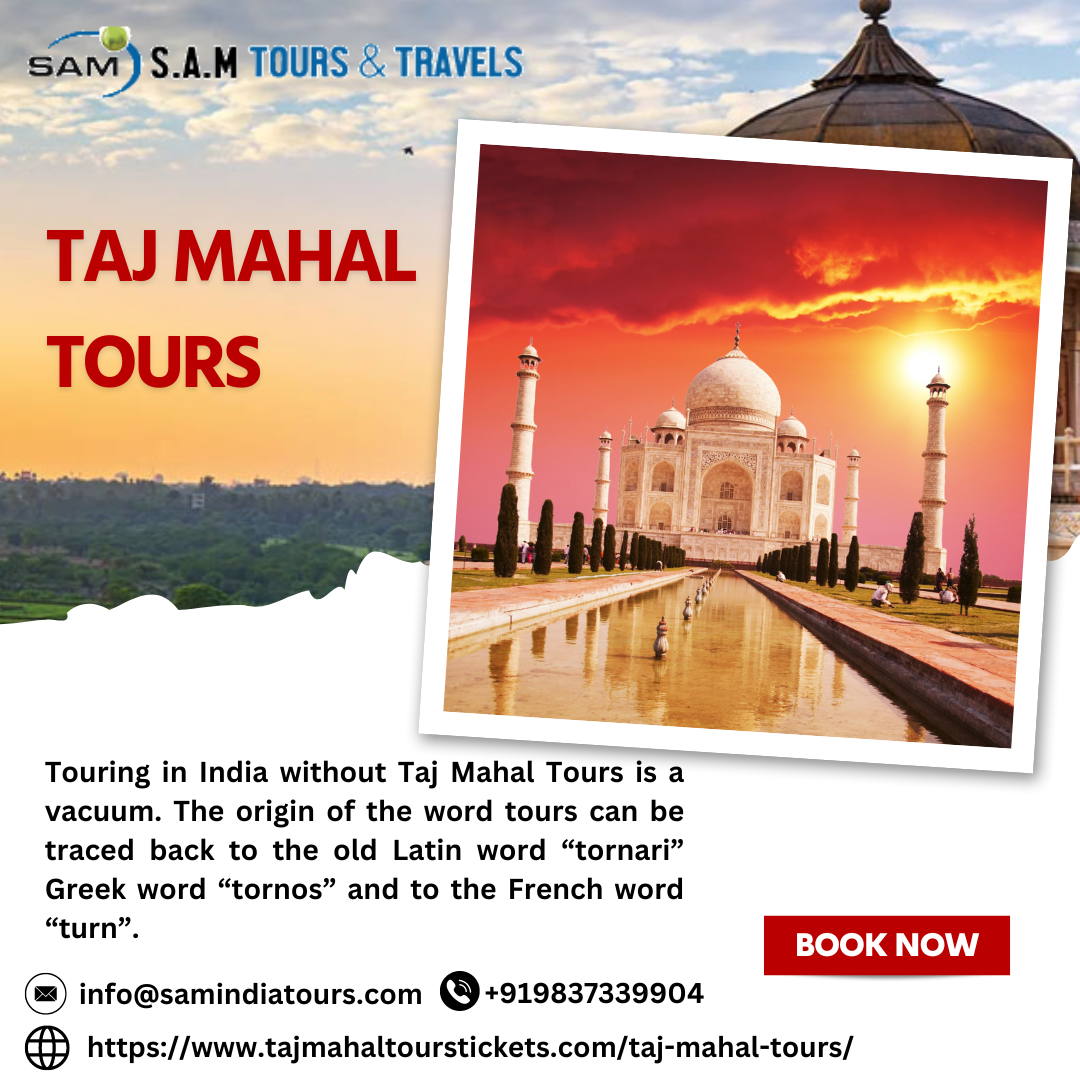Taj Mahal Tours. Embark on a journey of wonder and… | by ...