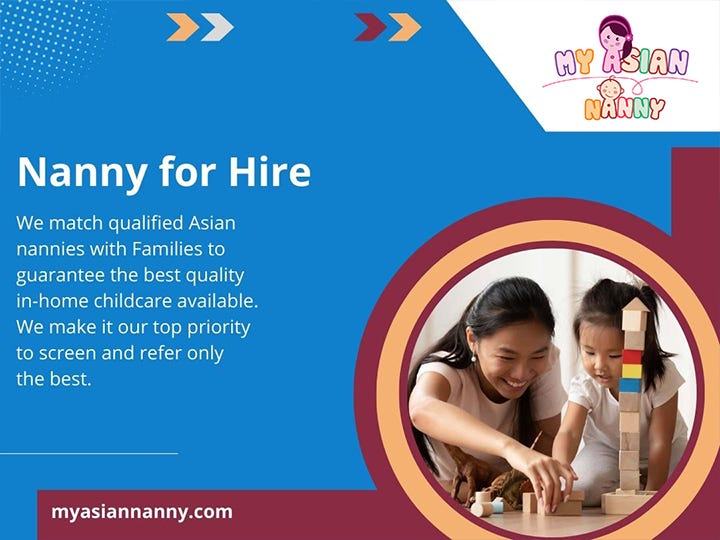 Nanny for Hire - My Asian Nanny - Medium