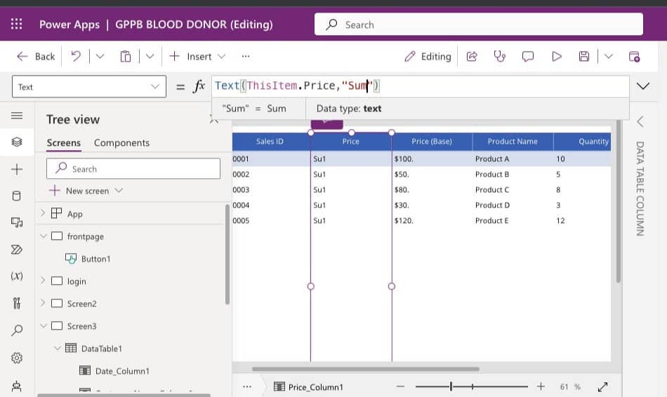 How to use Microsoft Power Apps( Step by Step with Pictures) Beginners ...