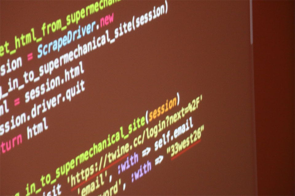 Flatiron School & The White House’s Opportunity Project: Building iOS ...