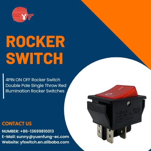 Push Button vs. Toggle Switches: Which is the Best Option for Your Application? | by ...