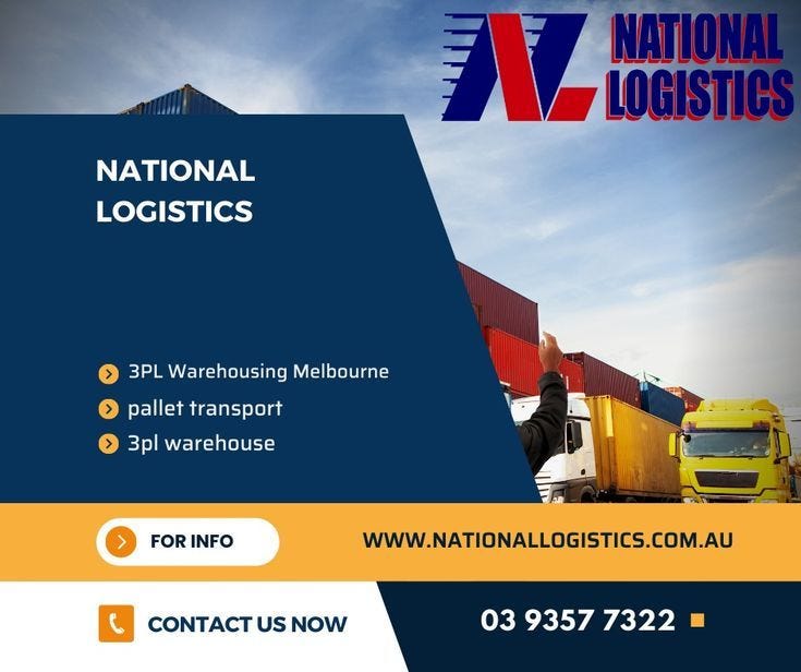 Why Choose National Logistics for Your Pallet Transport Needs? | by ...