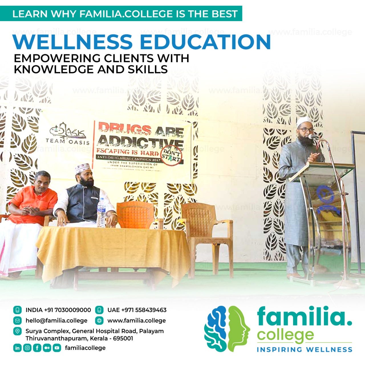 "Familia College: Illuminating Minds, Transforming Lives | A Journey of Inspiration" | Medium