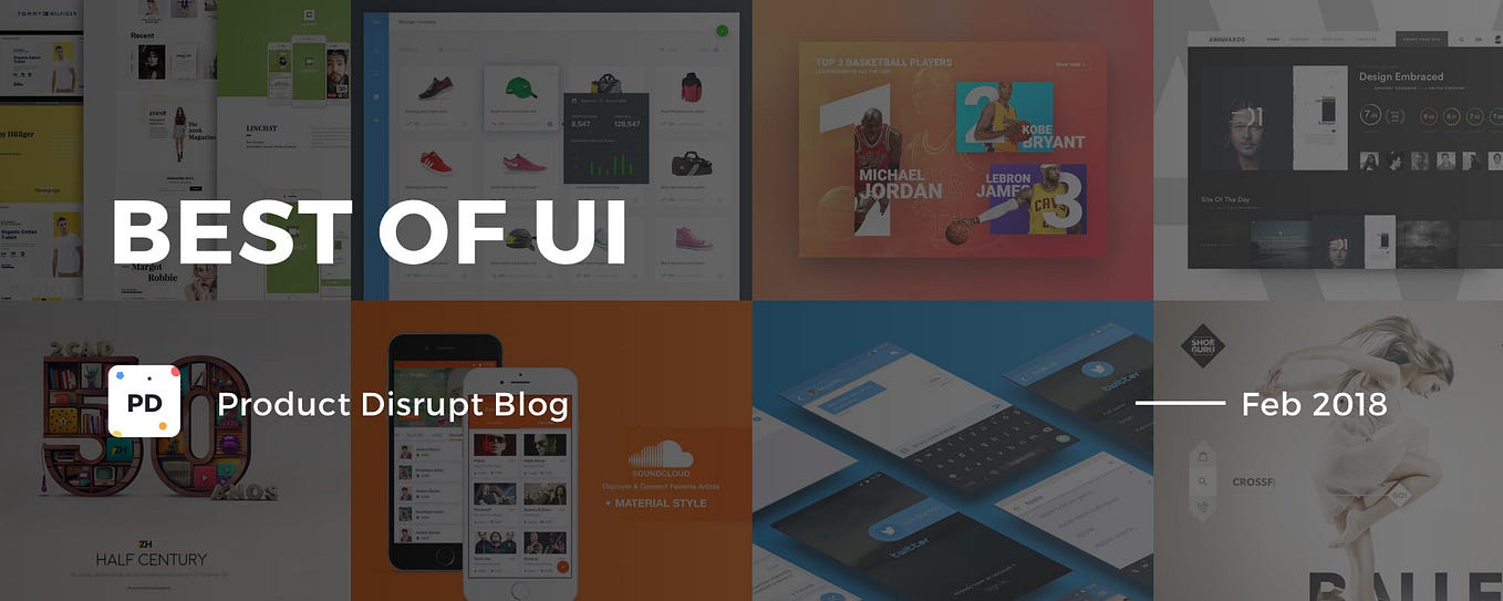 Best of Interaction Design — Apr 2018 | by Product Disrupt | Product ...
