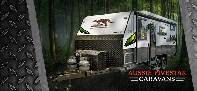 Custom Built Semi Off Road & Full Road Caravans | Everest Caravans ...