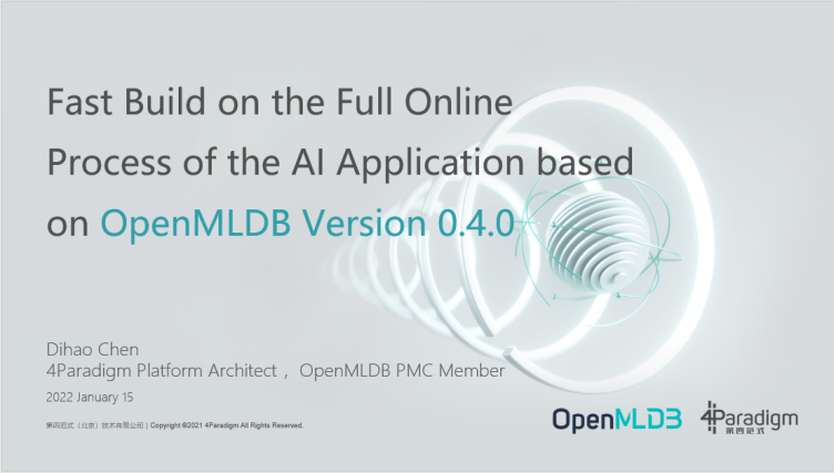 SQL for Feature Extraction (Part 1) | by 4paradigm Open Source | Medium
