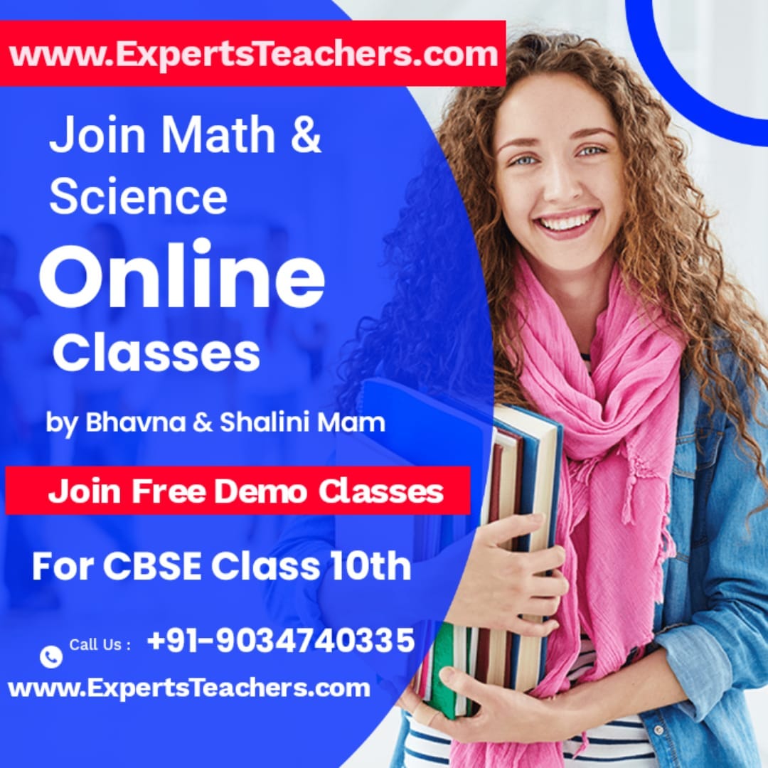 Online Tuition for Class 10 CBSE. ExpertsTeachers.com is an online ...