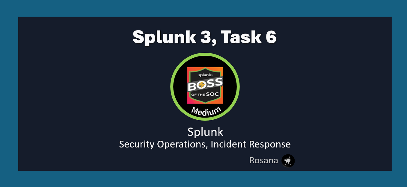 TryHackMe | Incident Handling with Splunk | Medium