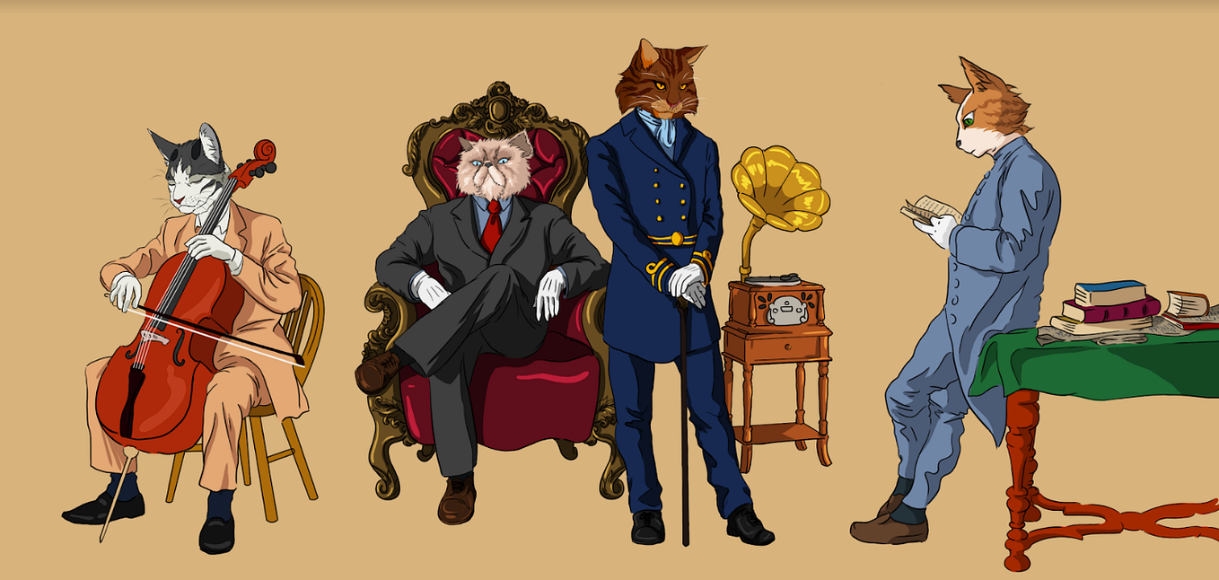 A trendy place of luxury unveiled | by Noble Cat Club | Medium