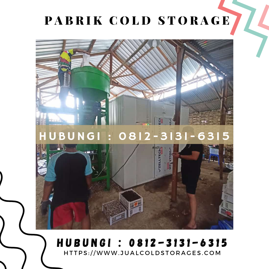 AWET, CALL: 0812–3131–6315, Pabrik Cold Storage Bawang Merah | by ...