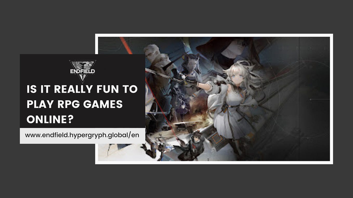 RPG Games Online - Hypergryph Network Technology Co. Ltd - Medium