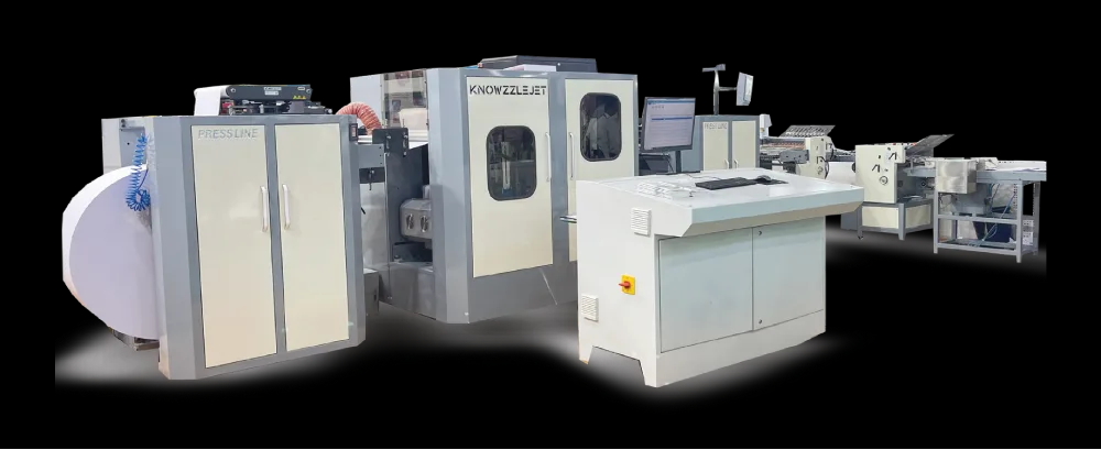 Digital Label Printing machine - Globaljetsci - Medium