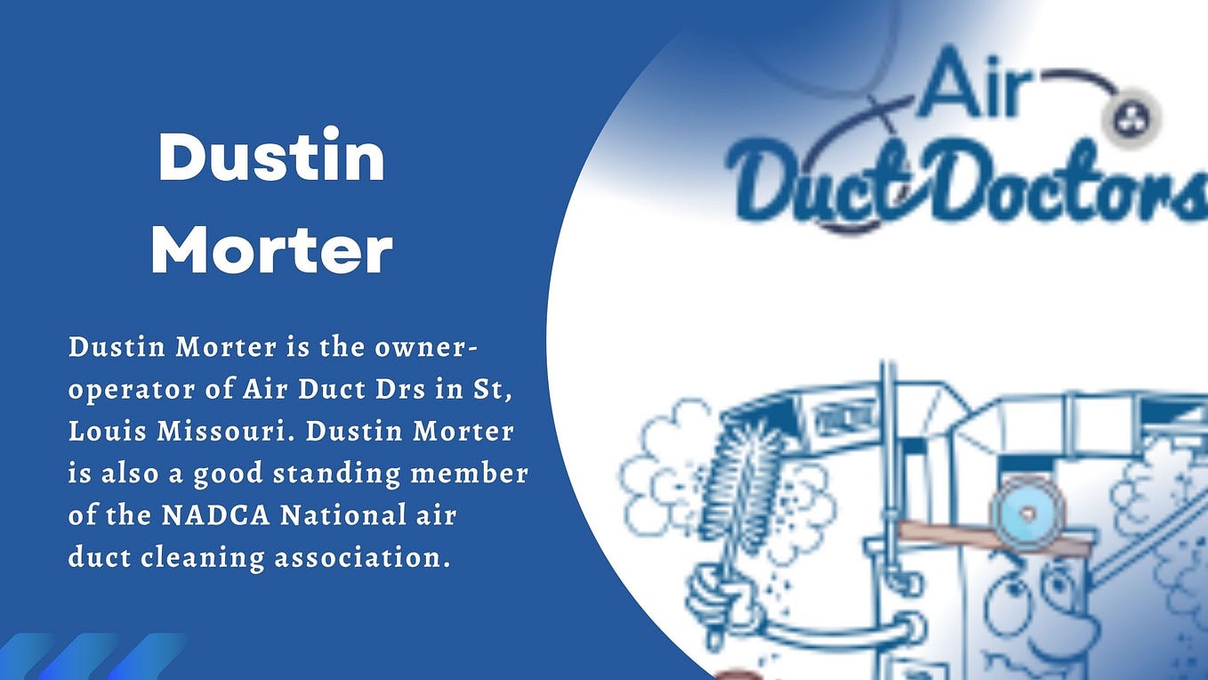 National Air Duct Cleaning Association || Dustin Morter - Dustin morter ...
