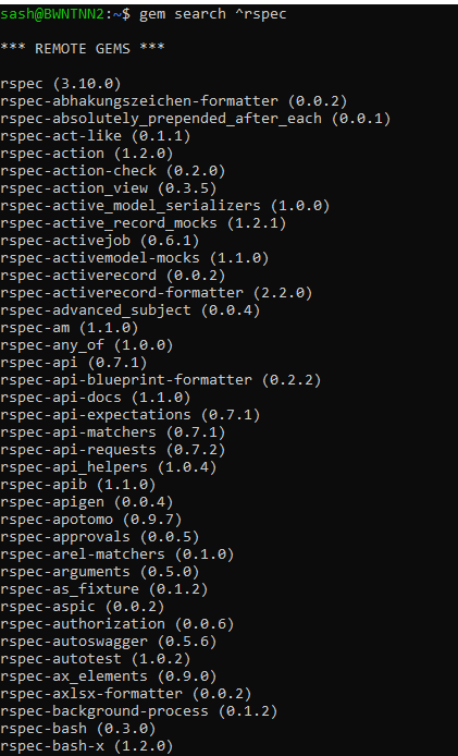 Unit Tests In Ruby On Rails Unit Testing Is An Important Part Of By Sashini Shihara Medium