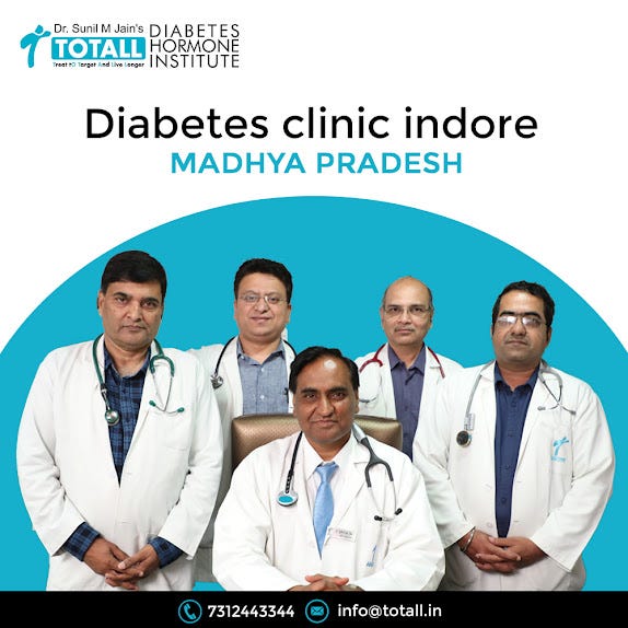 TOTALL Diabetes Hormone Institute is the Best Diabetic Clinic in Indore ...