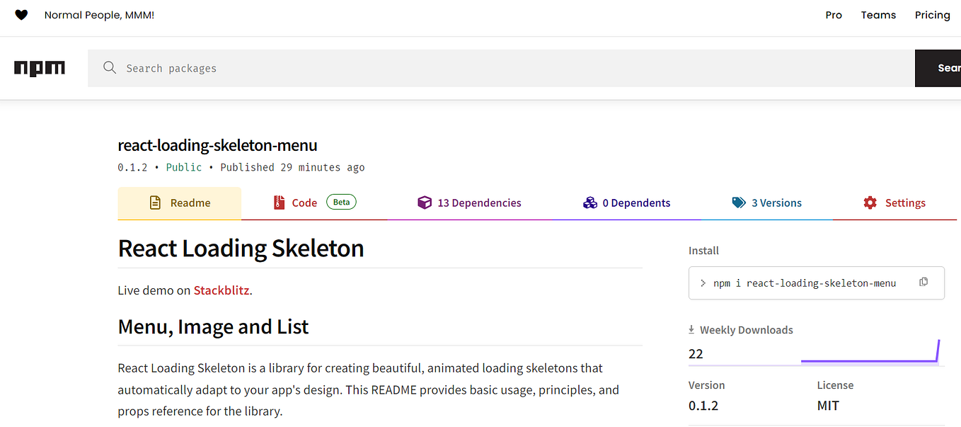 How to publish your react component package to npm? | by Weian Wang | Level Up Coding
