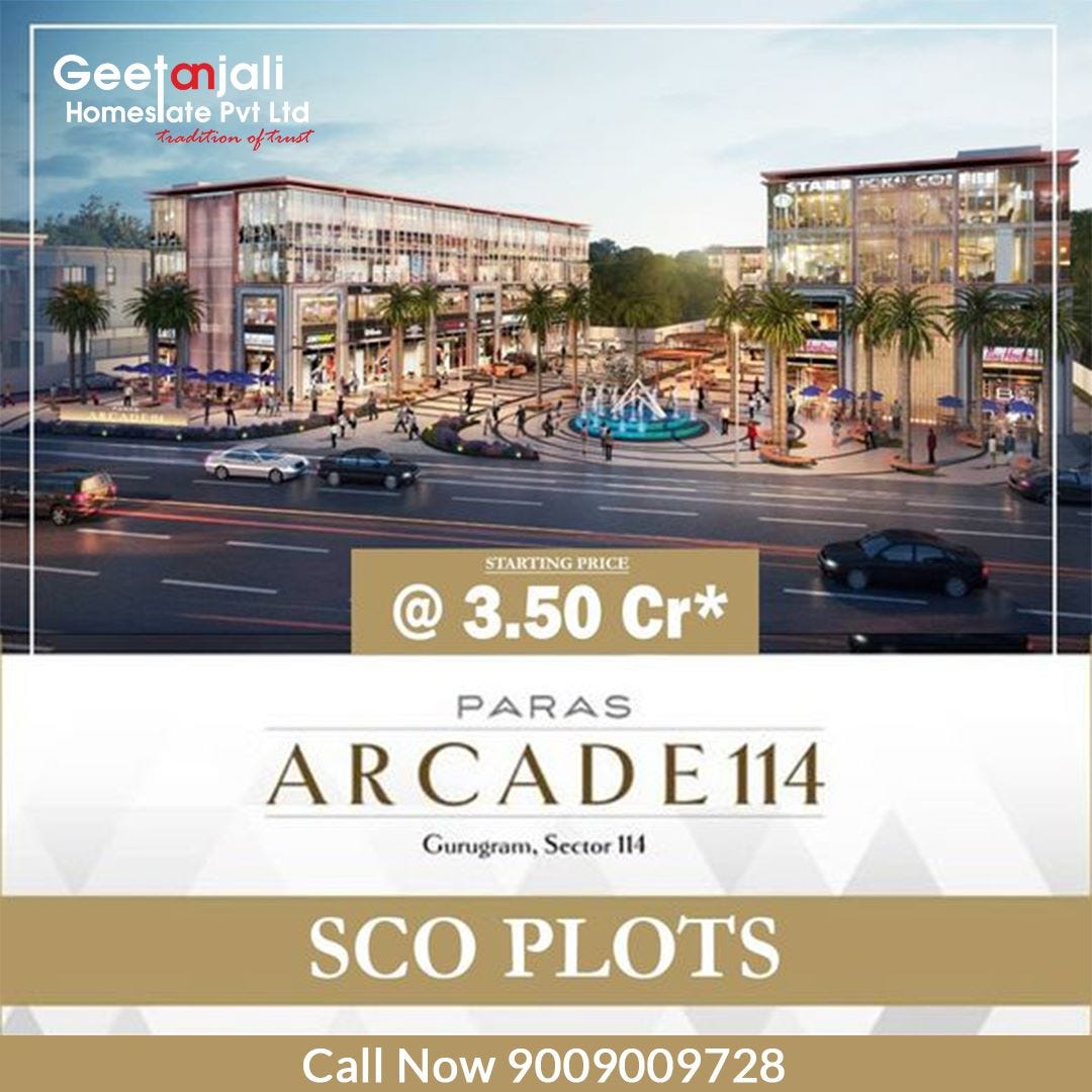 The Pros and Cons of Investing in SCO Plots in Gurgaon | by ...