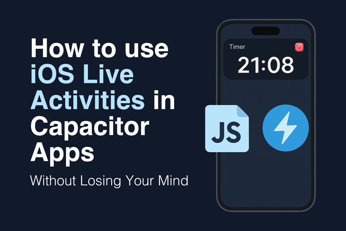 Add Native Widgets to Your Capacitor App (iOS & Android) | Medium