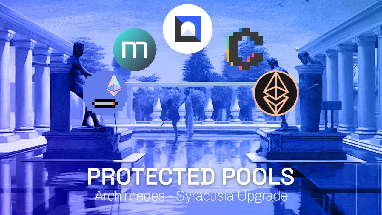 Archimedes Officially Launches lvUSD Stablecoin Pool on Curve! | by ...