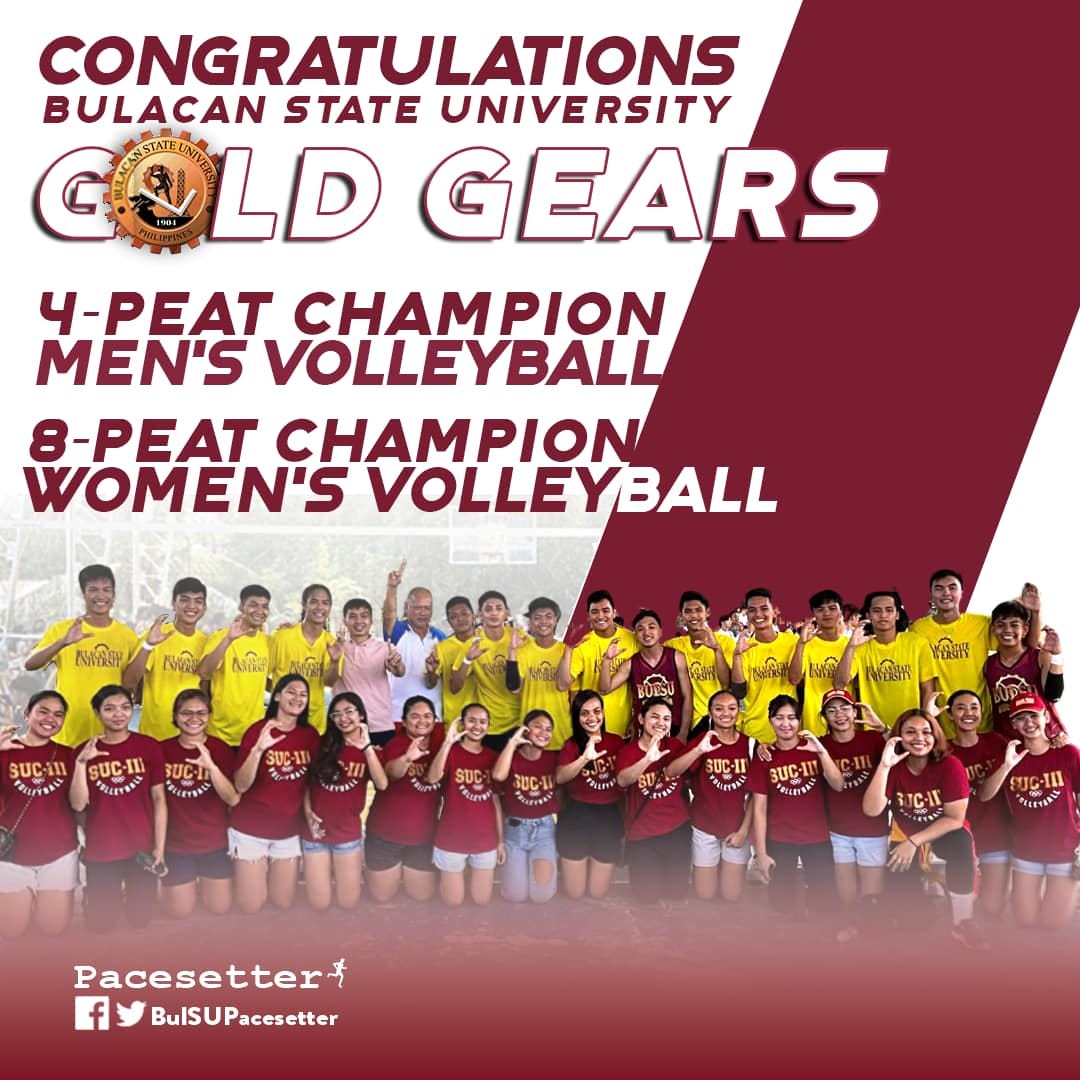 Bulacan State University (BulSU) Gold Gears are still eager to protect ...