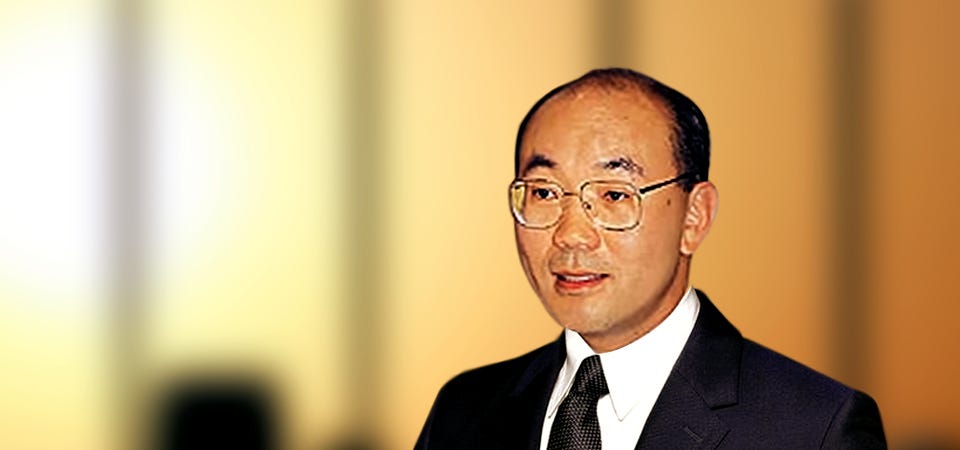 Sophisticated Investor Profile: Tong Kooi Ong | by Dr. Clemen Chiang ...